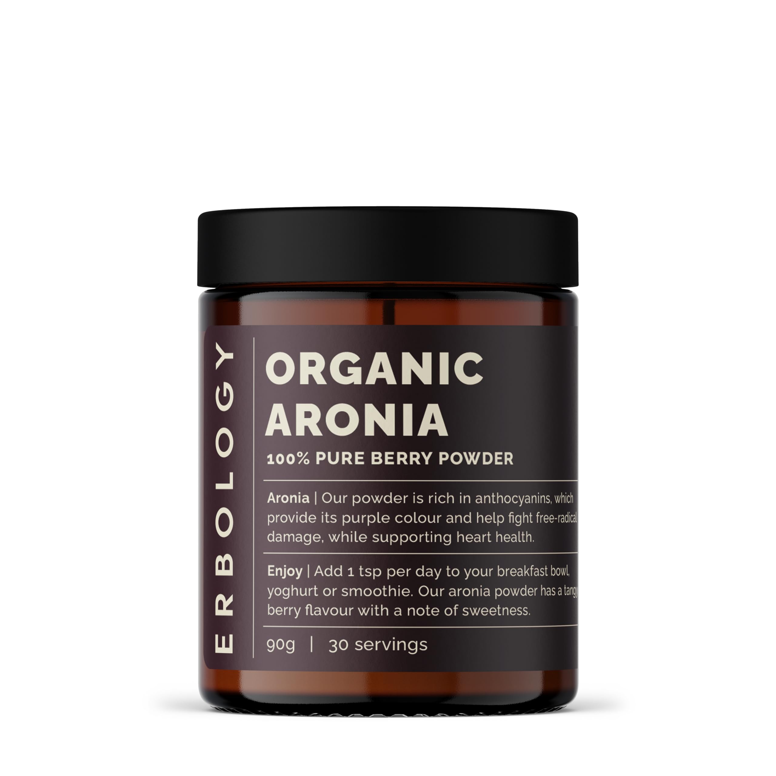 Erbology organic aronia berry powder