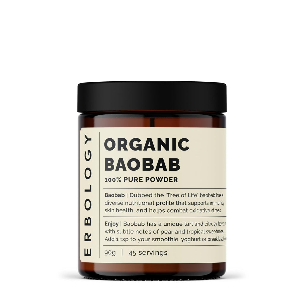 Erbology organic baobab powder benefits