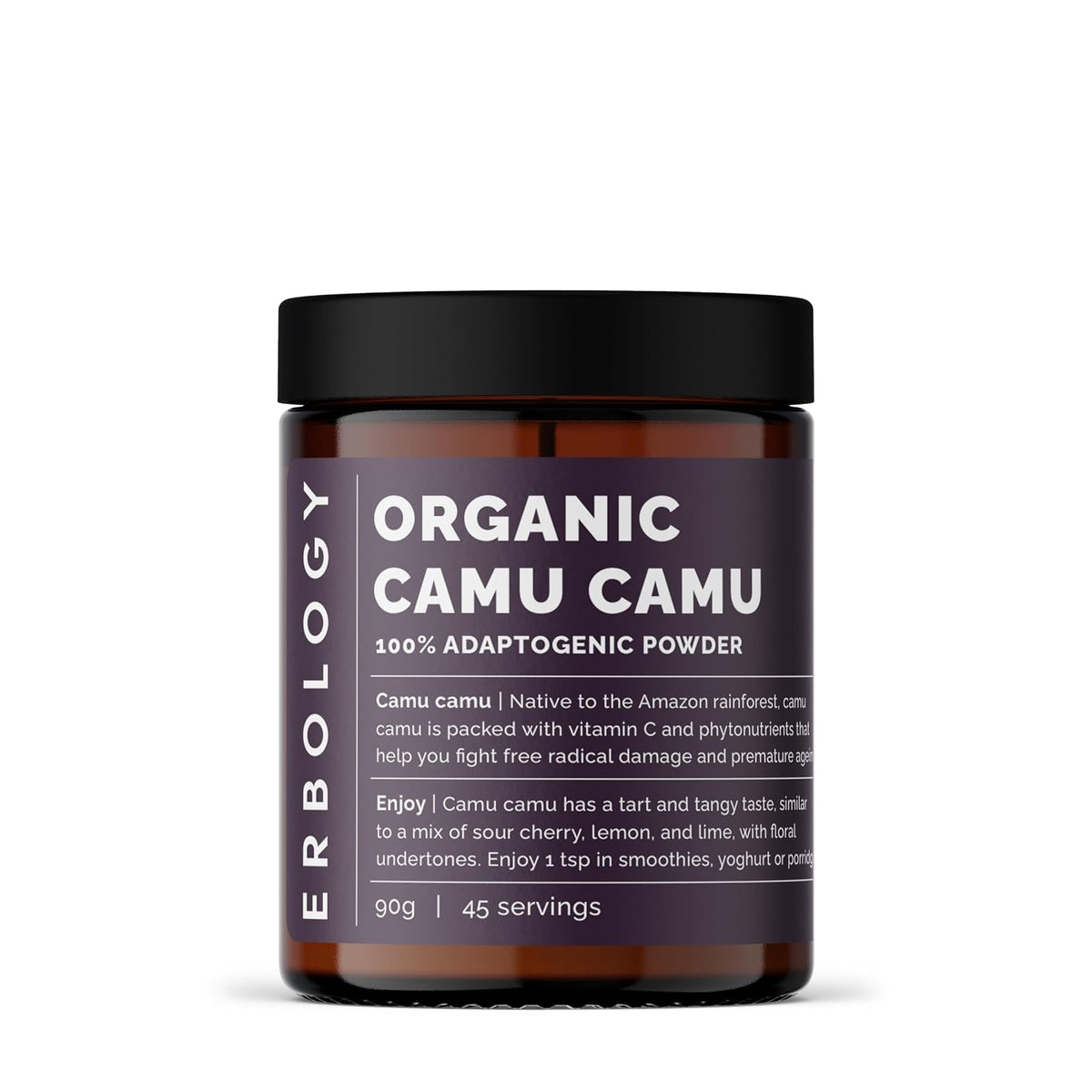 Erbology organic camu camu powder benefits