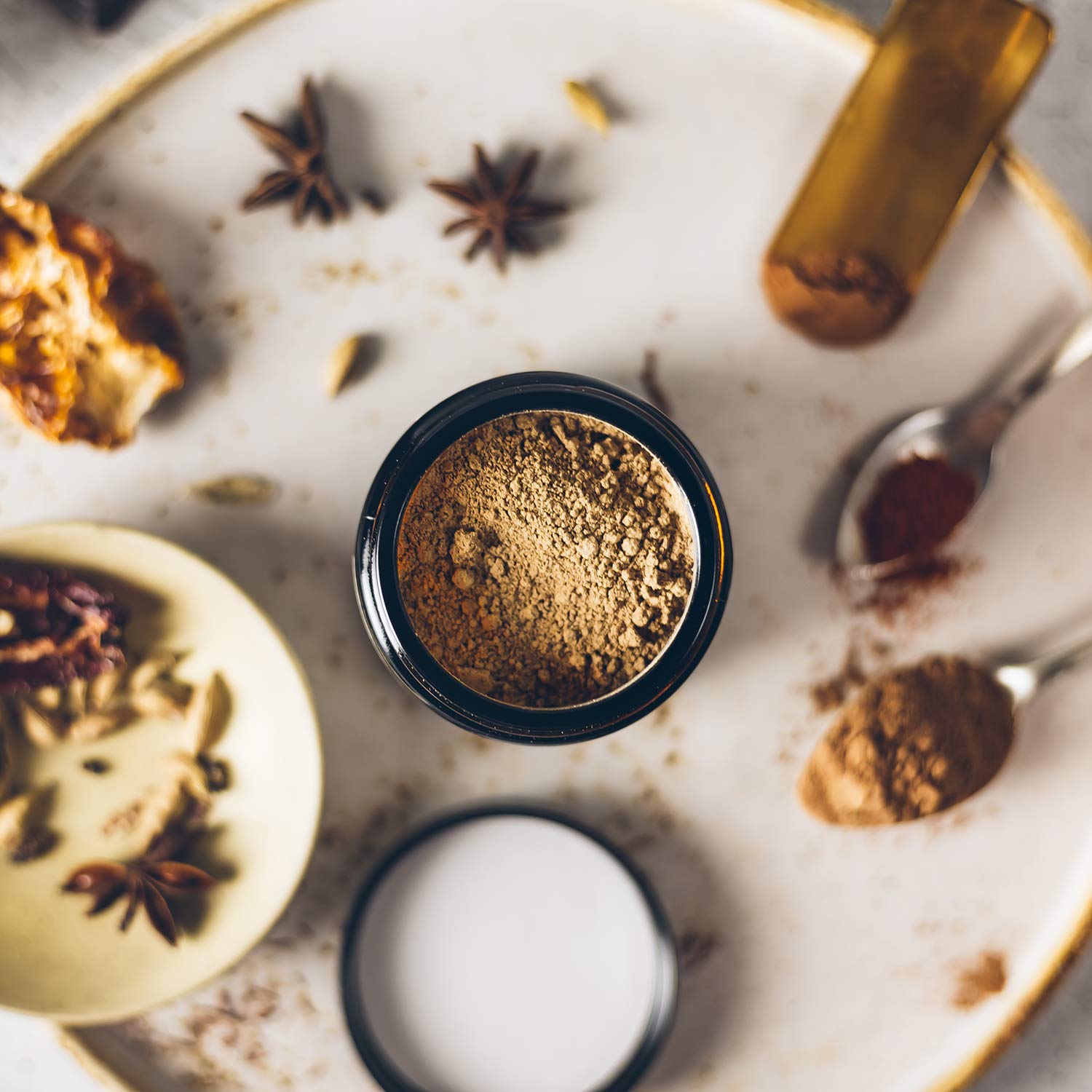 Erbology organic mushroom powder for wellness