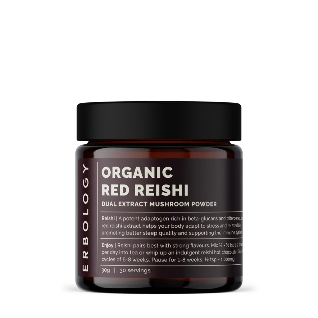 Erbology organic reishi mushroom powder
