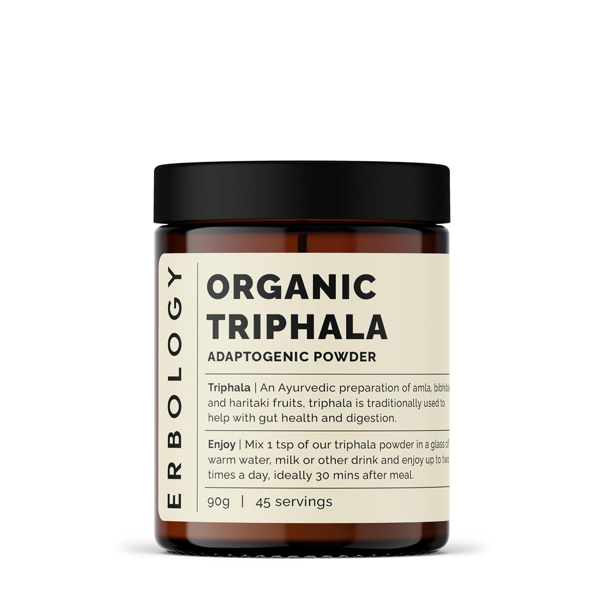 Erbology organic triphala powder benefits