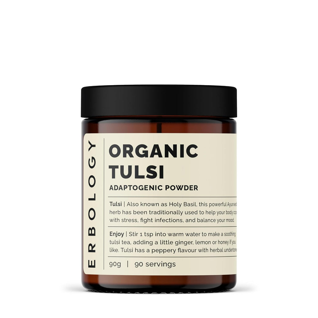 Erbology organic tulsi powder benefits