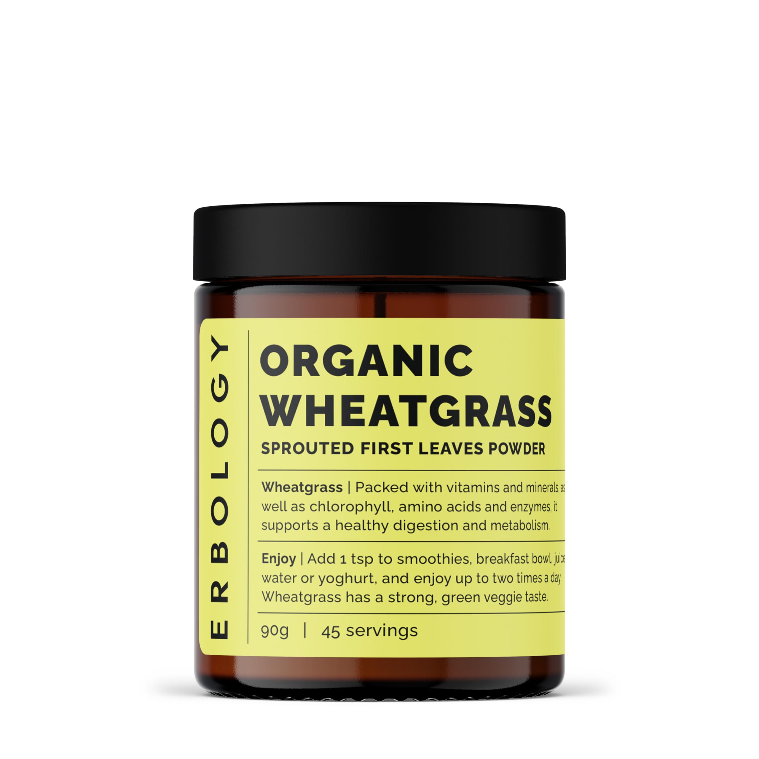 Erbology organic wheatgrass powder benefits