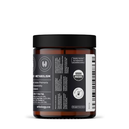 Erbology supplements for nutritional support