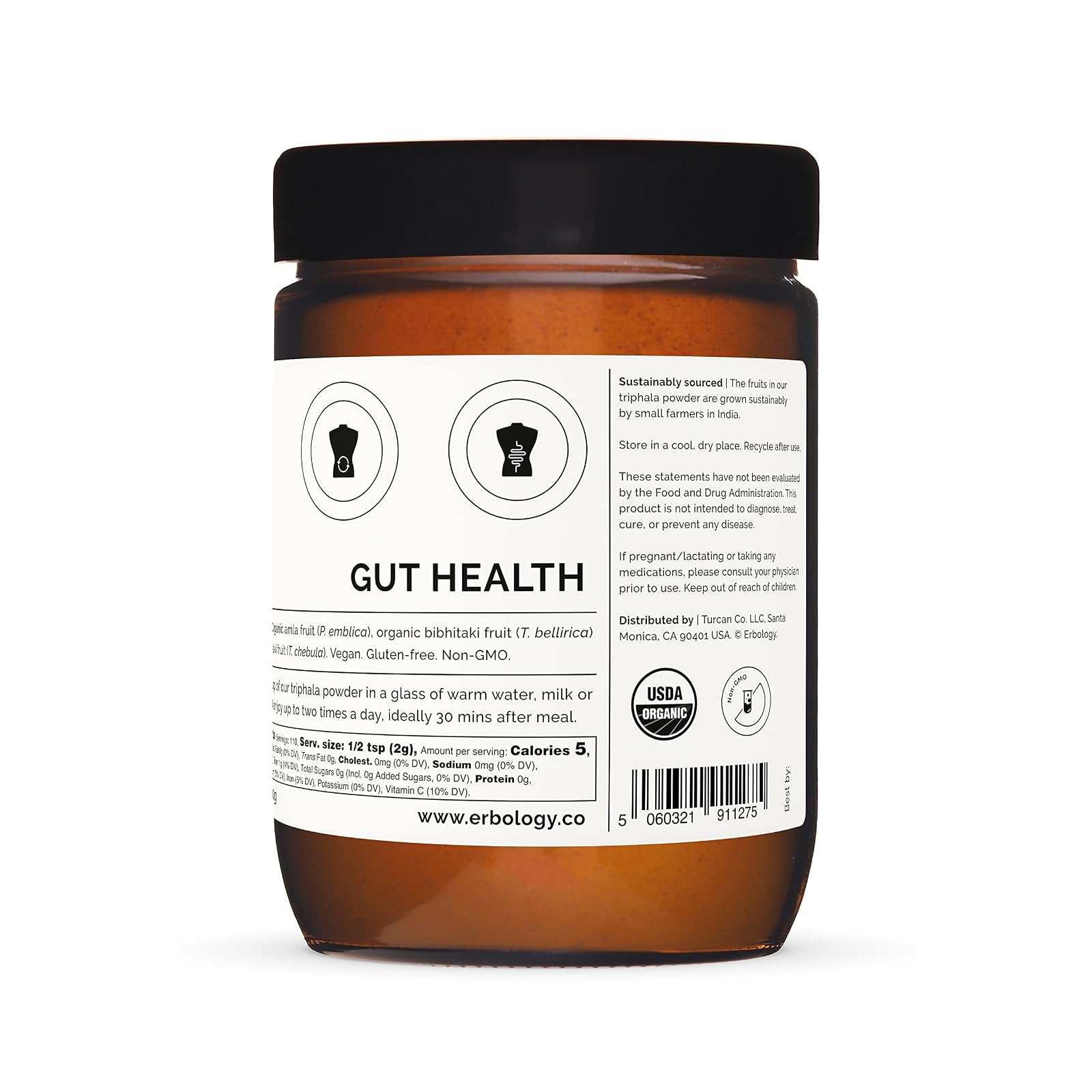 Erbology triphala powder for detox