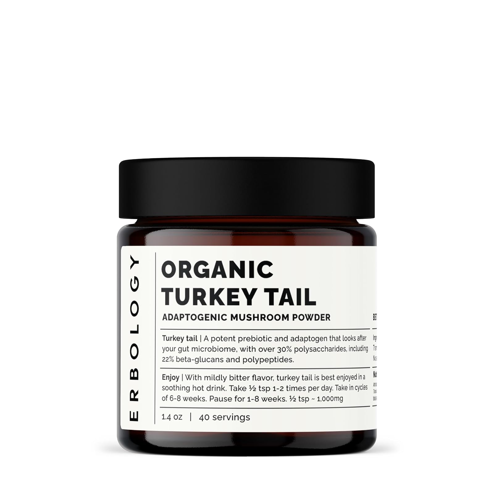 Erbology turkey tail mushroom powder benefits