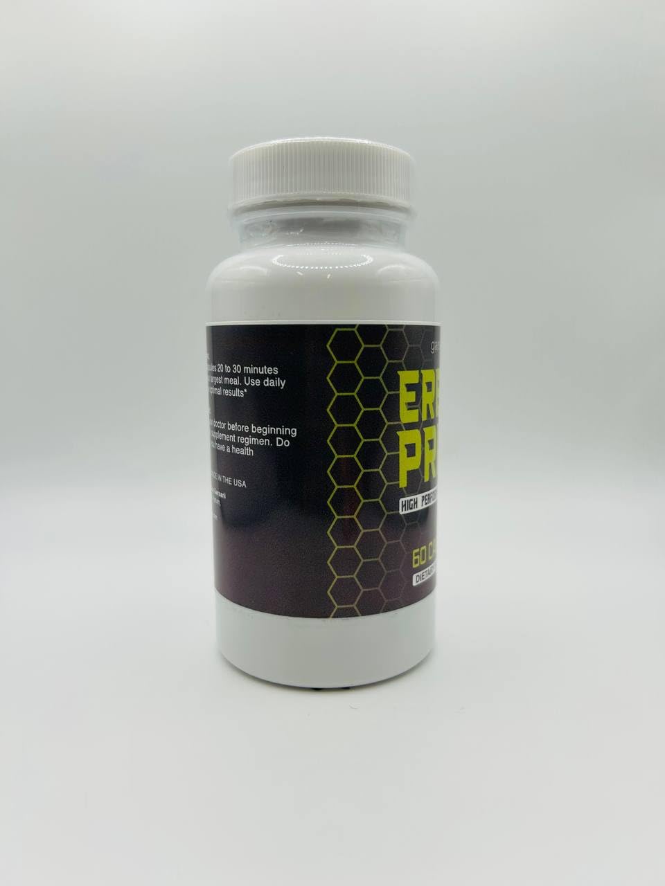 Erec capsules for enhanced performance