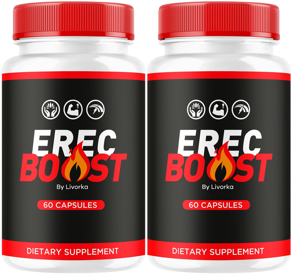 ErecBoost blended vitamin capsules