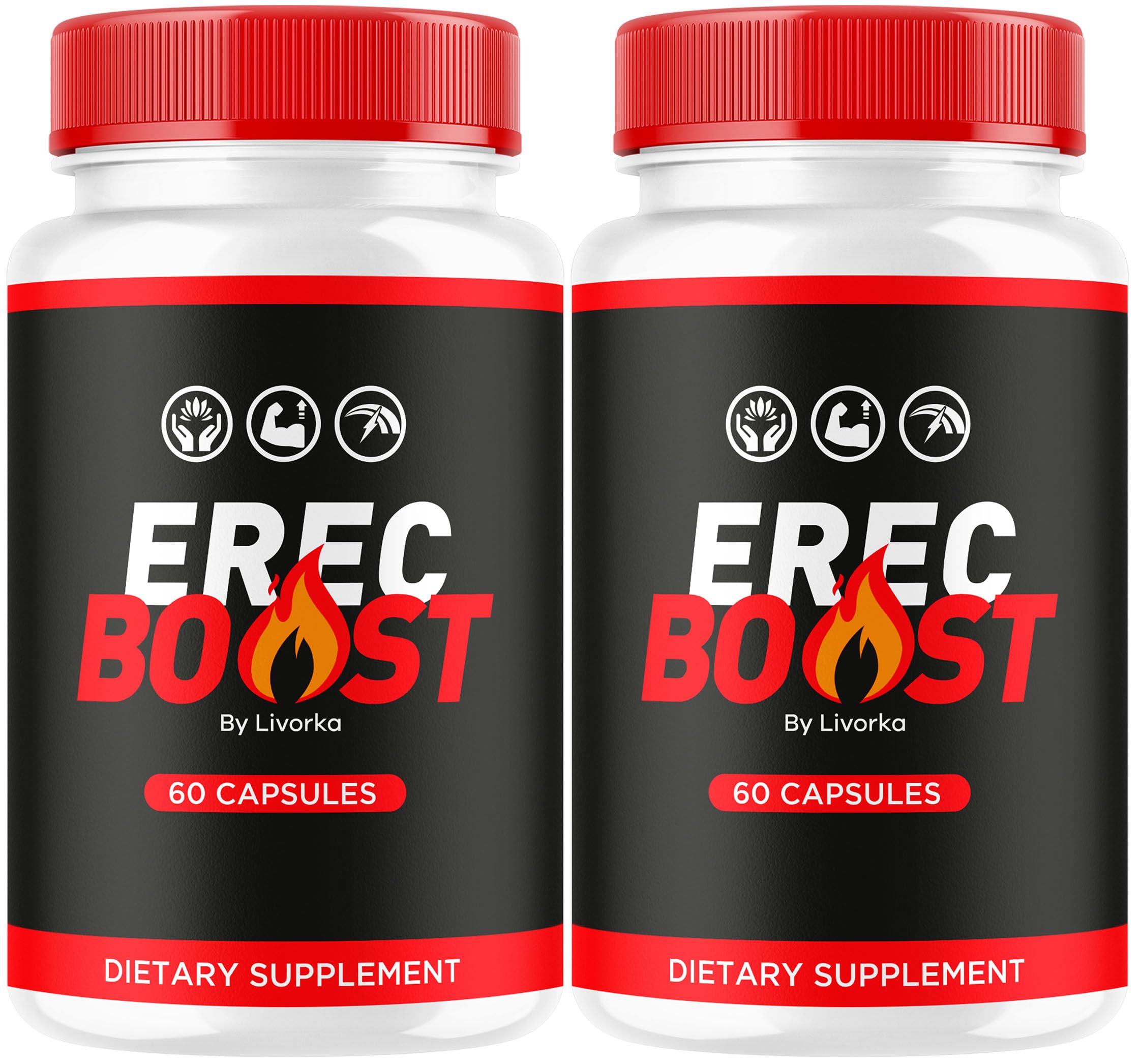 ErecBoost blended vitamin capsules