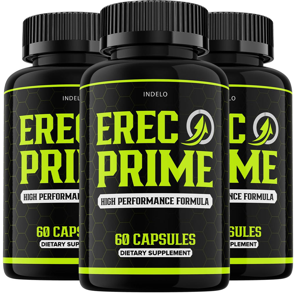ErecPrime blended vitamin supplements for men