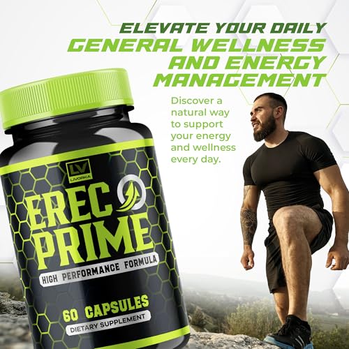 ErecPrime Capsules boost energy levels
