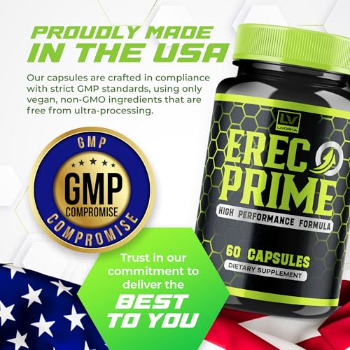 ErecPrime Capsules for balanced nutrition