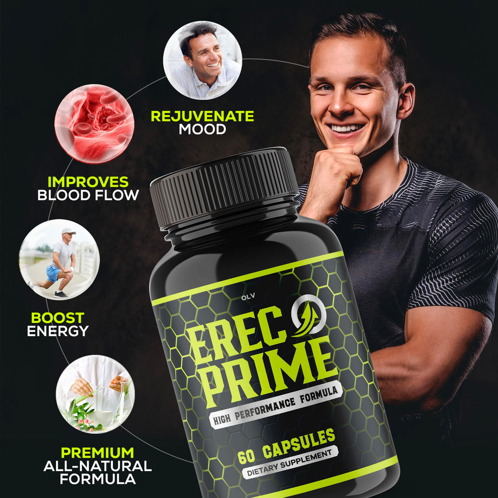 Erecprime capsules for daily health
