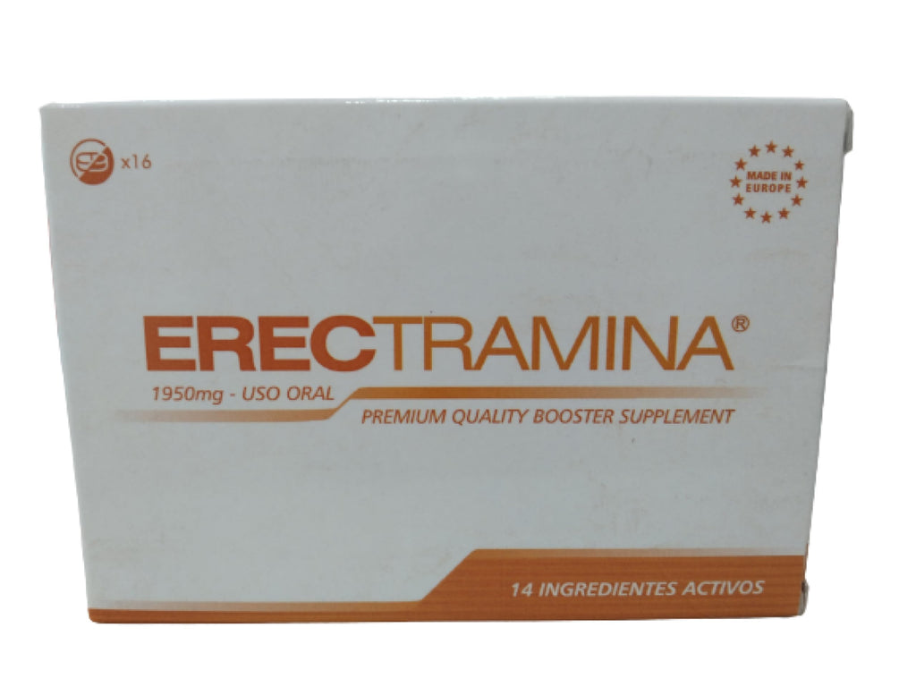 Erectramina blended vitamin & mineral supplements for energy