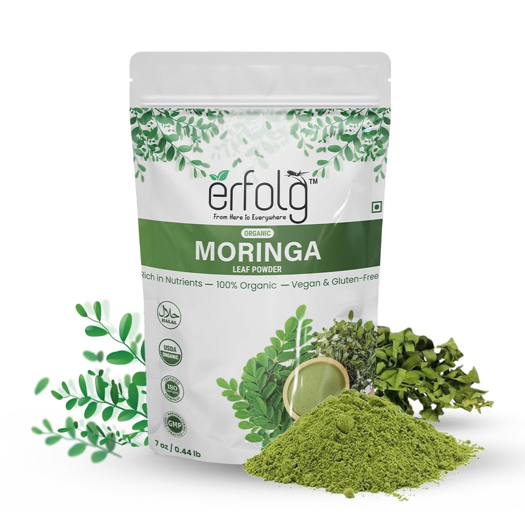 Erfolg organic moringa leaf powder