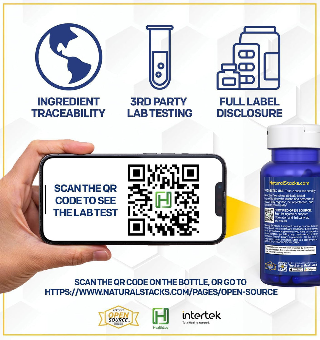 ergothioneine for enhanced mental clarity