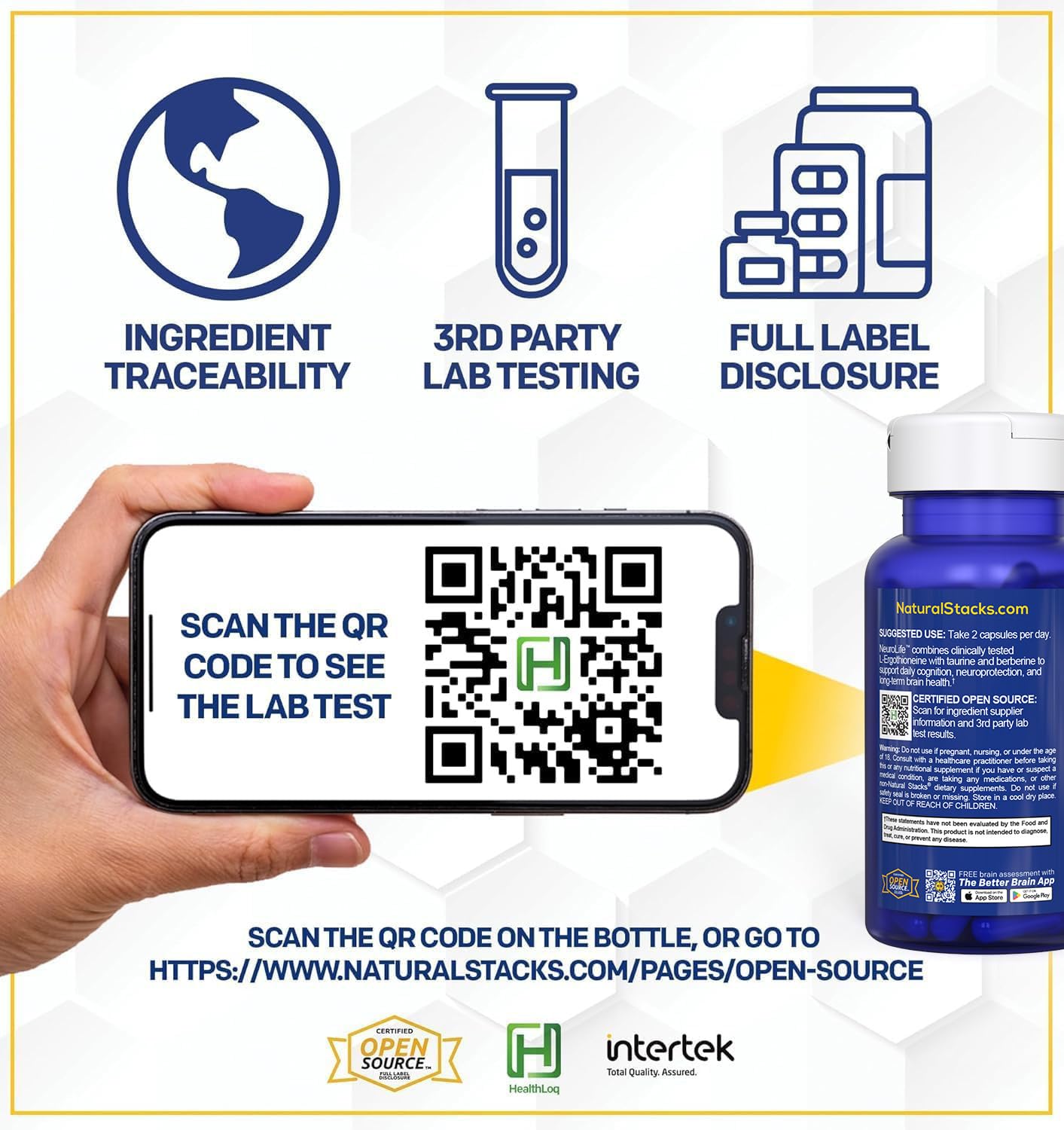 ergothioneine for enhanced mental clarity