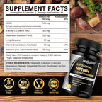 Ergothioneine health benefits capsules