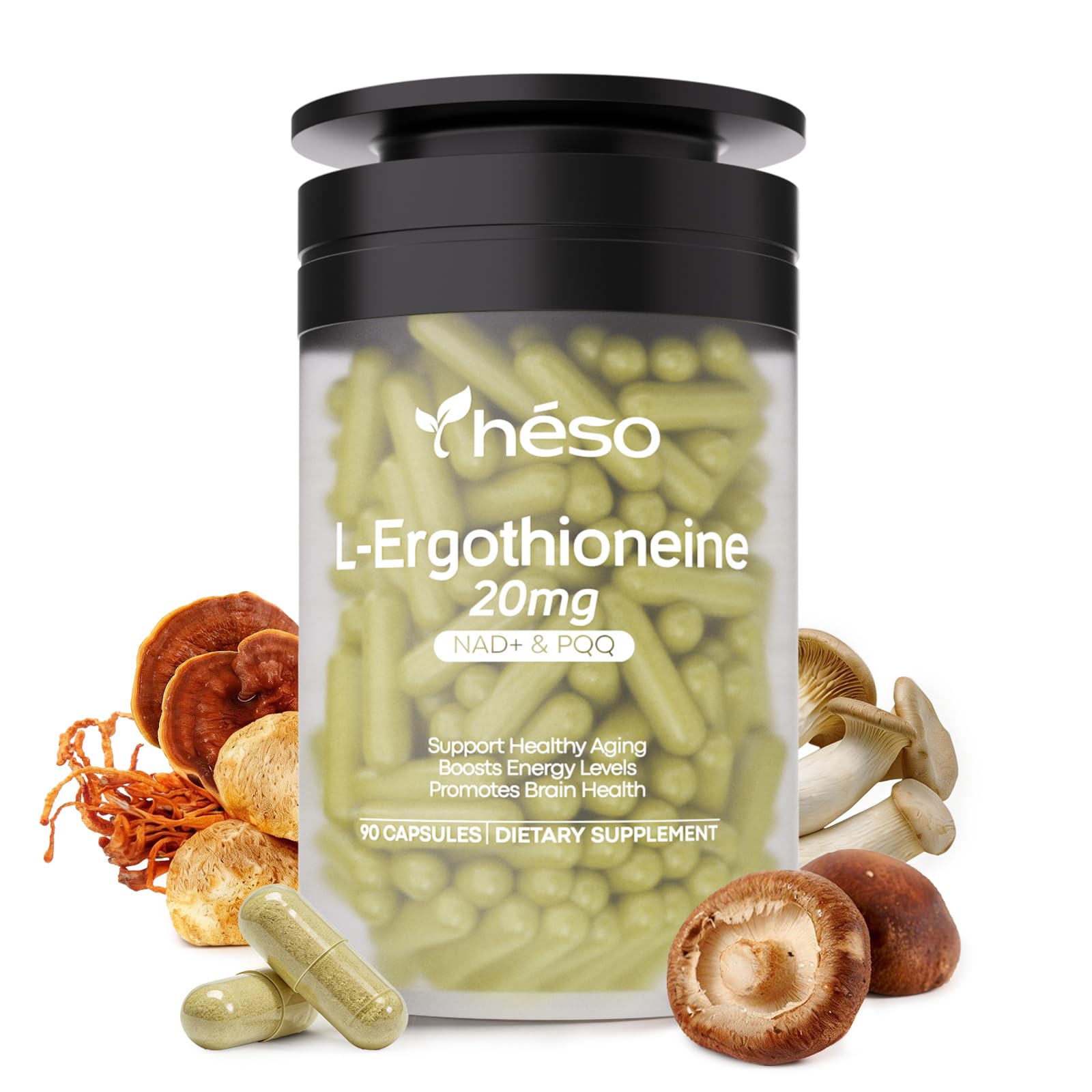 Ergothioneine supplement for immune support