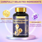 Ergothioneine supplements for beauty benefits