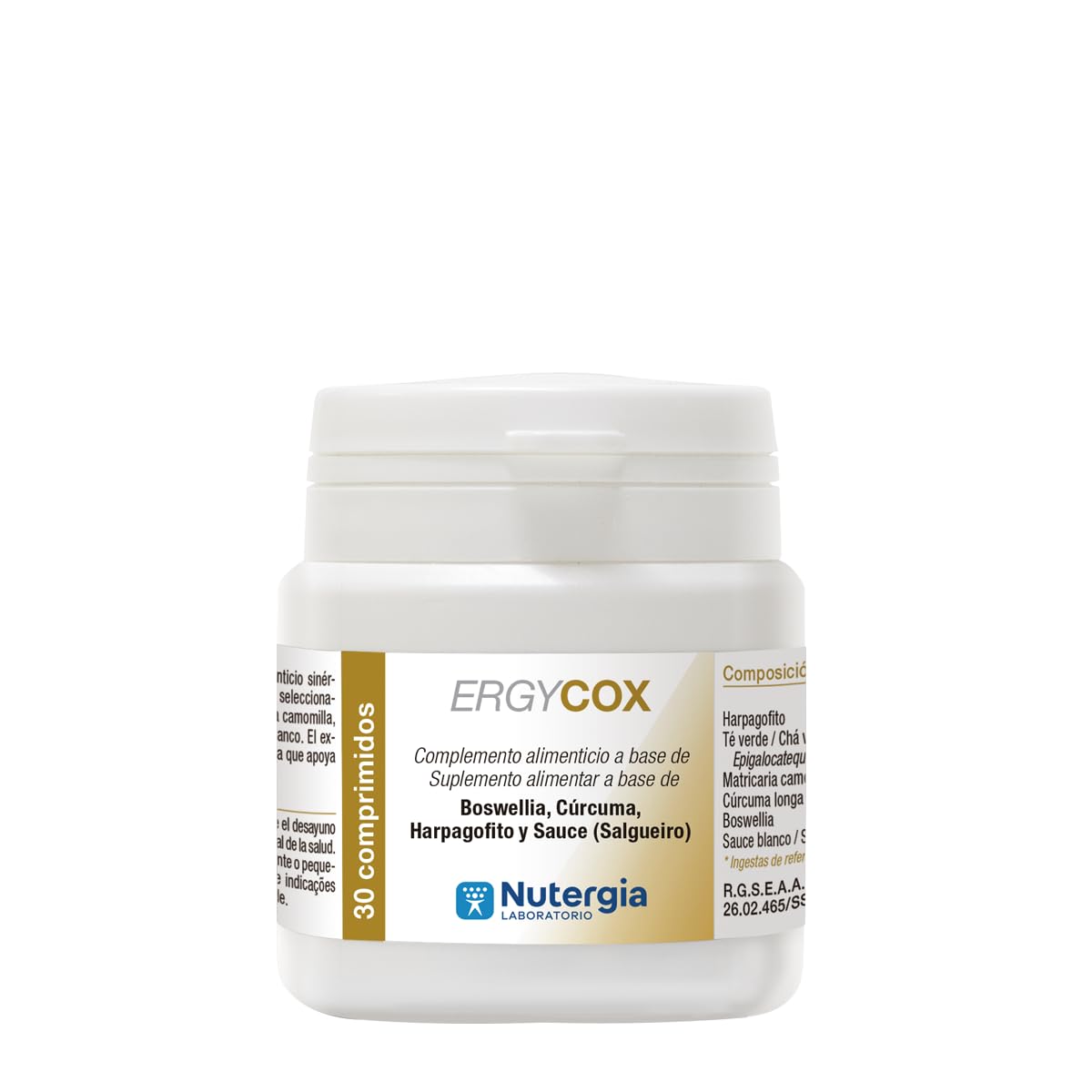 Ergycox turmeric daily wellness booster
