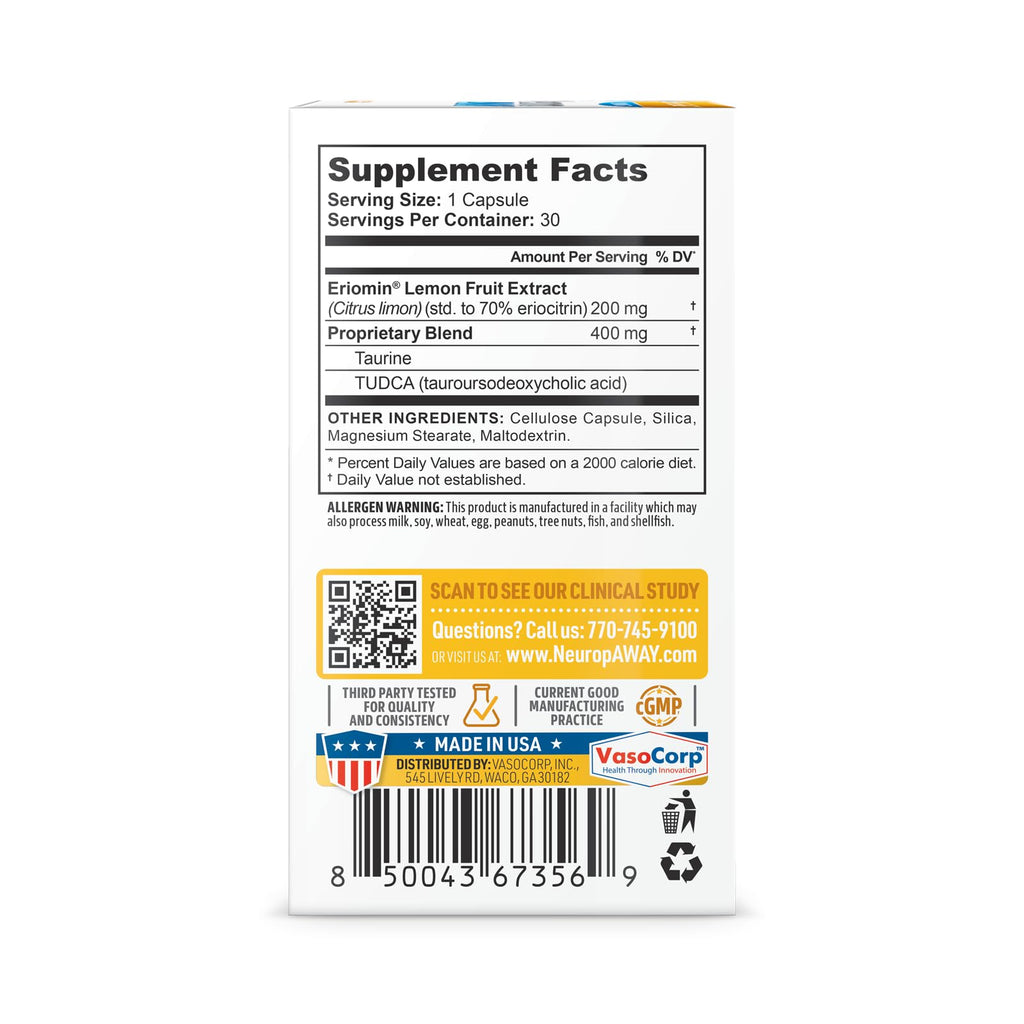 Eriomin and Taurine benefits