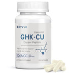 Erivyn GHK-Cu copper peptide benefits