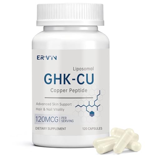Erivyn GHK-Cu copper peptide benefits