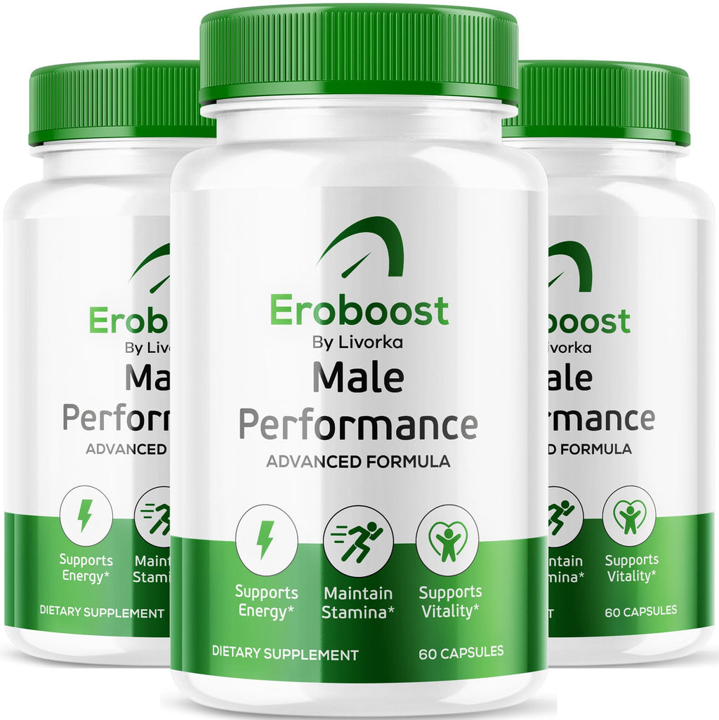 EroBoost blended vitamin capsules