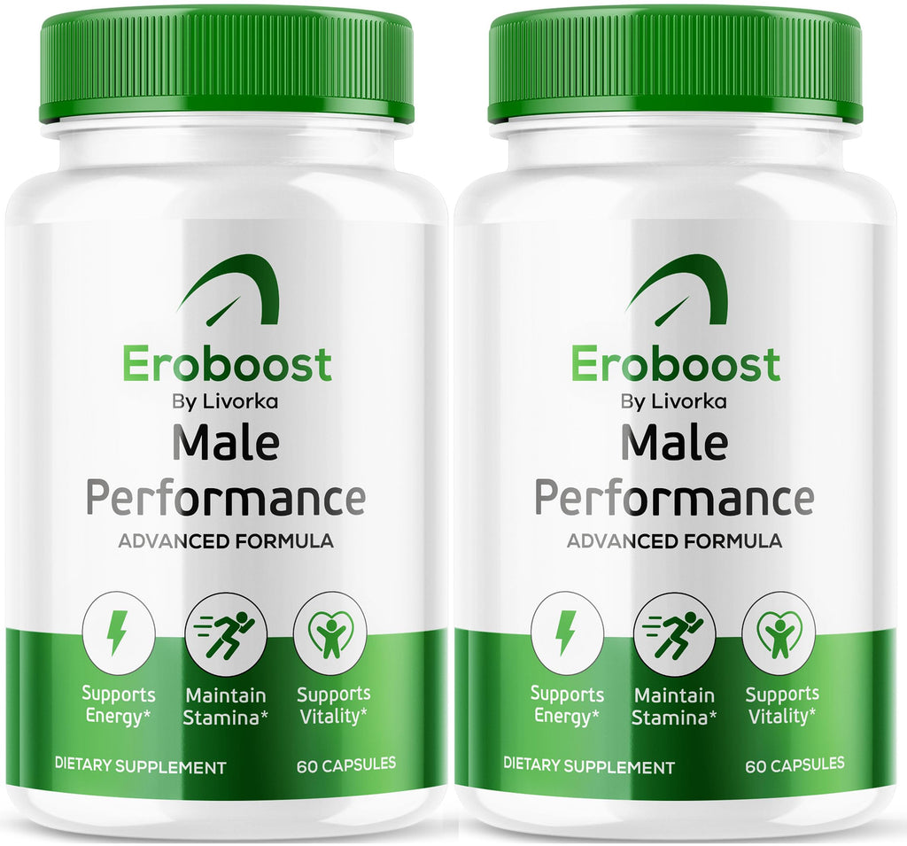 EroBoost blended vitamin & mineral supplements