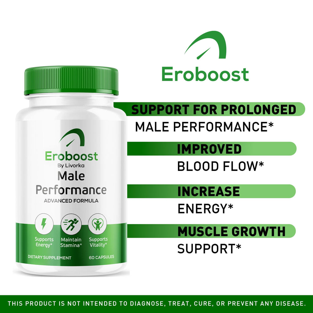 EroBoost capsules for overall wellness