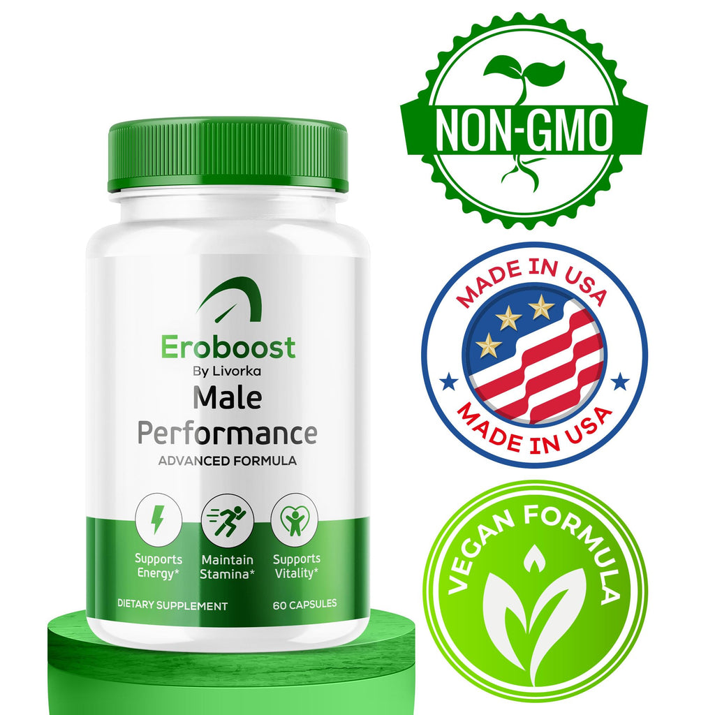 Eroboost vitamins for improved performance