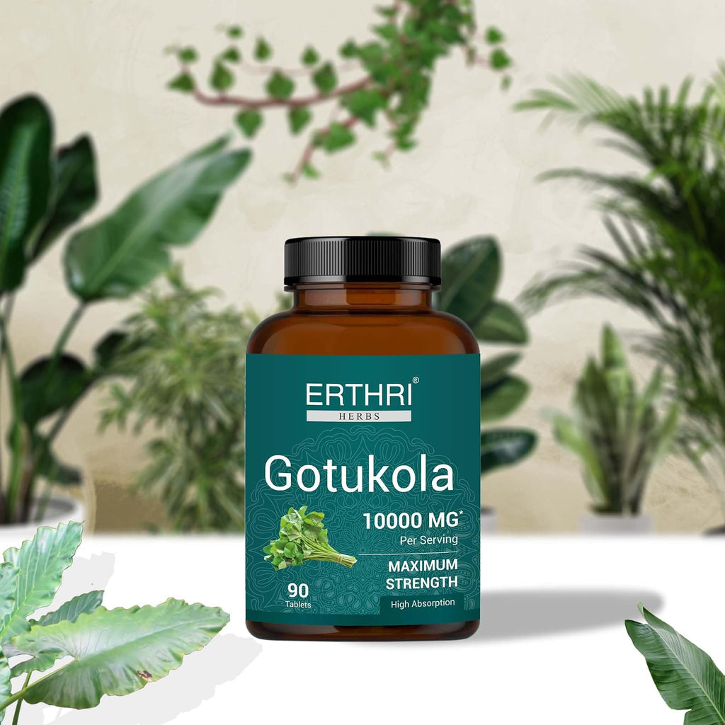 ERTHRI Gotu Kola for cognitive support
