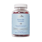 eSalon biotin hair gummies for healthy hair