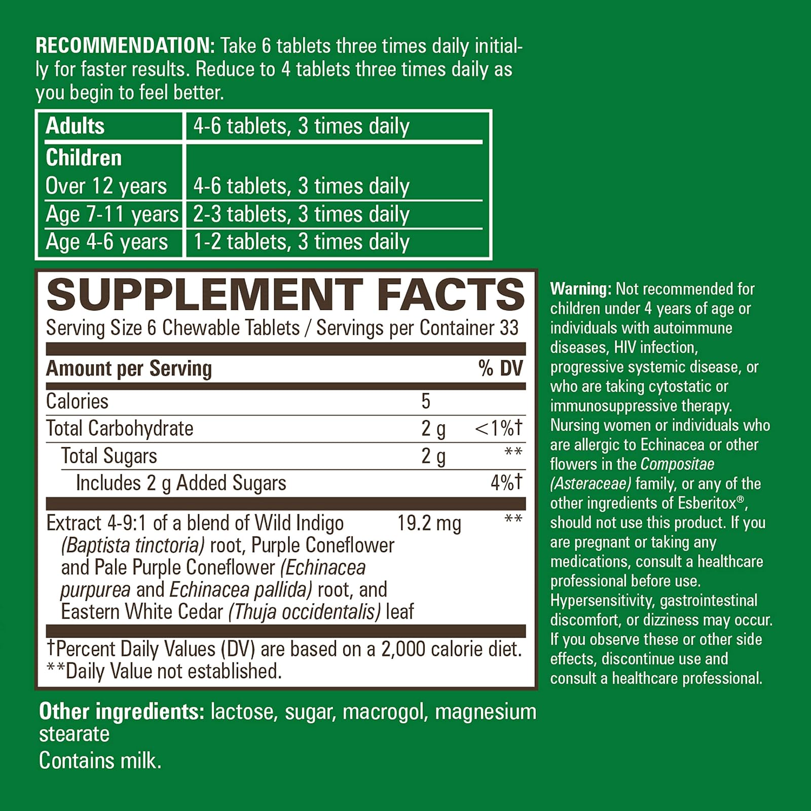 Esberitox echinacea for wellness