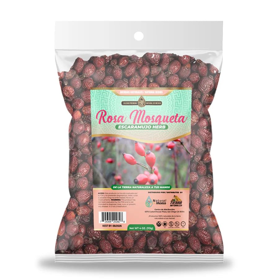 Escaramujo Rosa Mosqueta herbal tea benefits