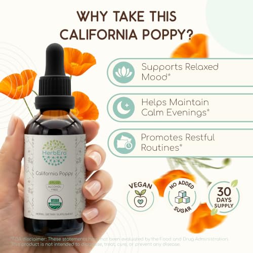 Eschscholzia extract for stress relief