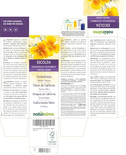Eschscholzia tincture for natural health