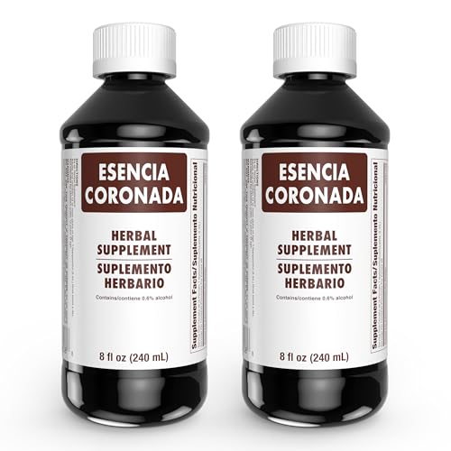 ESENCIA CORONADA herbal relaxation supplement