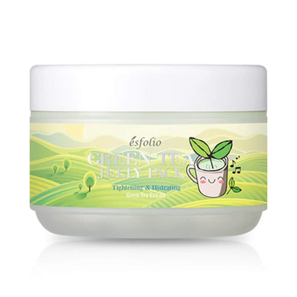 Esfolio green tea jelly pack benefits
