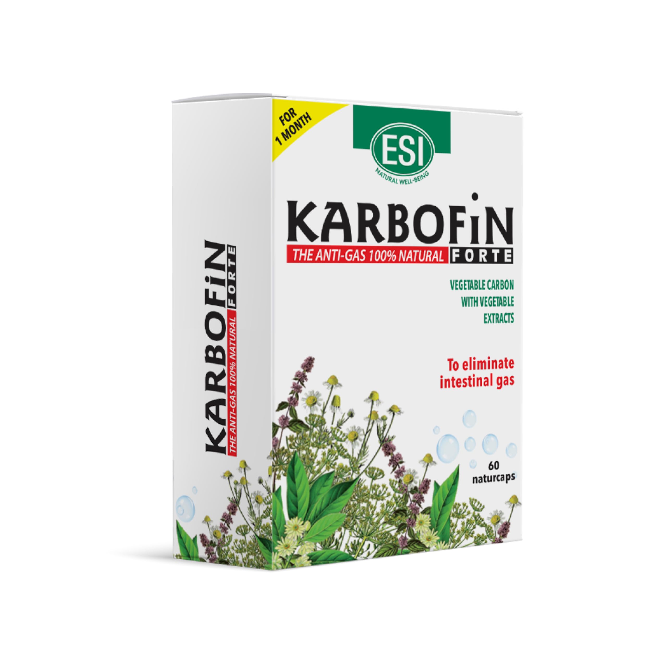 ESI Karbofin Forte blended vitamin benefits