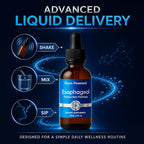 Esophageal drops for soothing discomfort