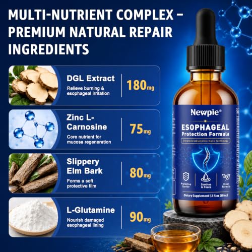 esophageal relief drops for digestive health