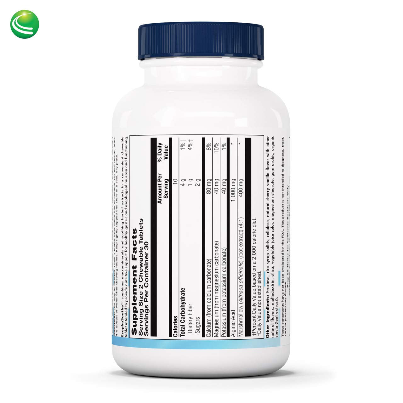 esophageal support chewable tablets Canada