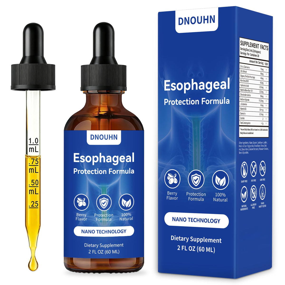 EsoRepair Nano Drops herbal remedy