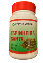 Espinheira Santa 500 mg capsules for wellness
