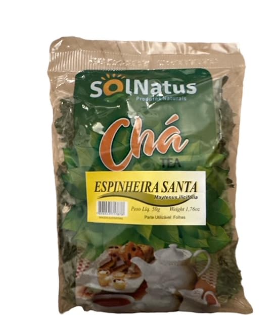 Espinheira Santa herbal tea benefits