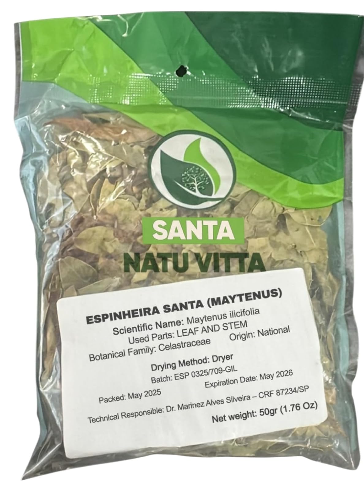 Espinheira Santa herbal tea benefits