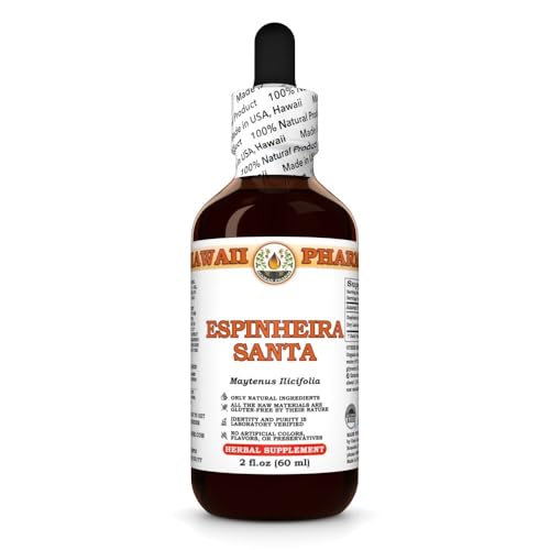Espinheira Santa tincture for liver support